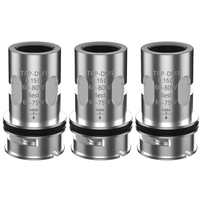 TPP Coils by VooPoo - Steam