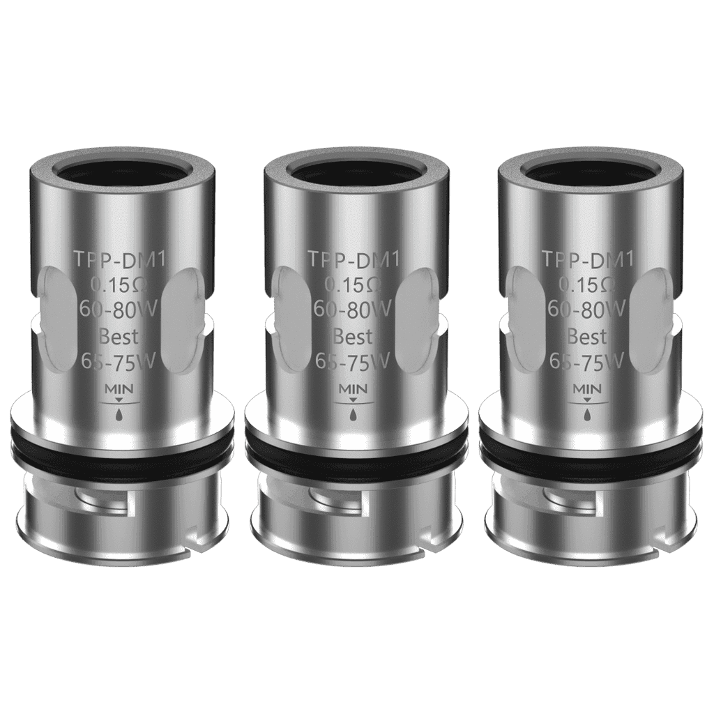 TPP Coils by VooPoo - Steam